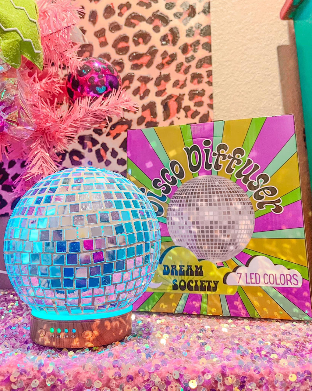 Disco Ball Diffuser – The Crazy Cactus