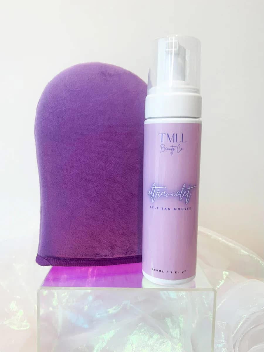 Ultra Violet Self Tanner w/mitt – The Crazy Cactus