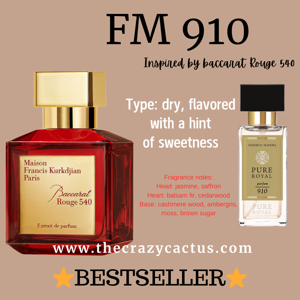 FM 910 Perfume – The Crazy Cactus