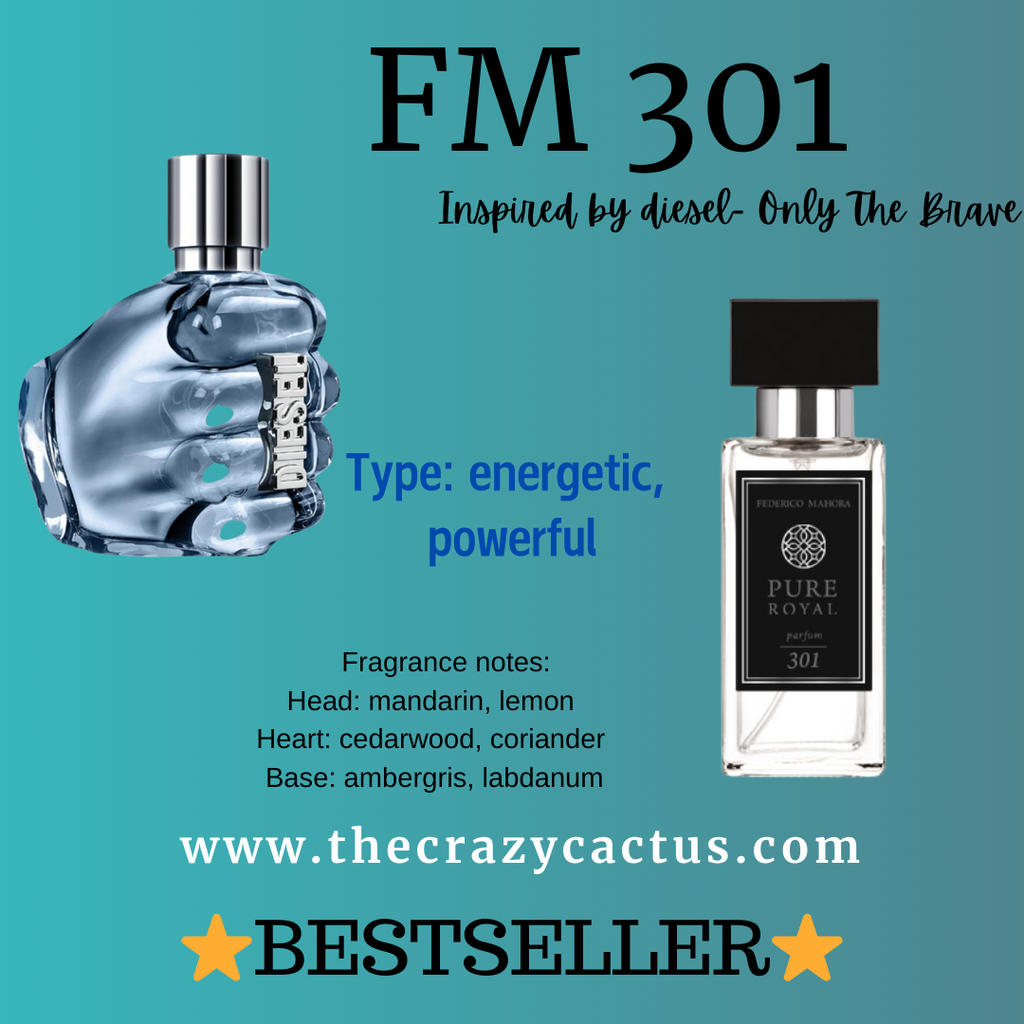 FM 301 COLOGNE – The Crazy Cactus